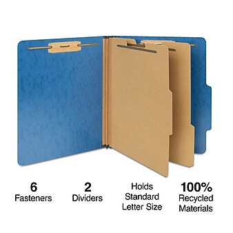 Letter Size Classification Folders | Staples