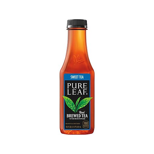 Pepsi Pure Leaf Sweet Black Tea Bottle, 18.5 Fl. Oz. (012000286193 ...