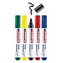 edding 4500 Series Water Based Textile Marker, Fine Bullet Tip ...