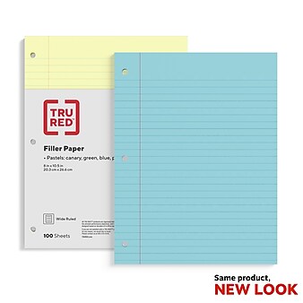 Loose Leaf Paper & Binder Filler Paper | Staples
