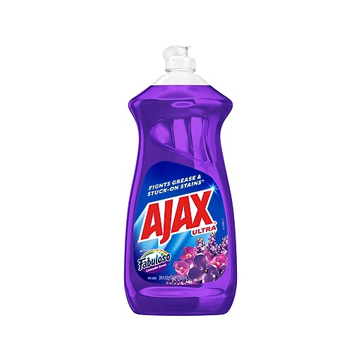 Ajax Ultra Dish Soap, Fabuloso Lavender, 28 fl. oz. (61037540) | Staples