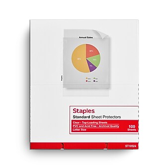 Staples Sheet Protectors | Staples