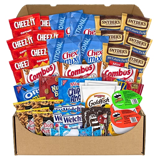 Break Box Party Snack Box, 45/Box (700-S0003) | Staples