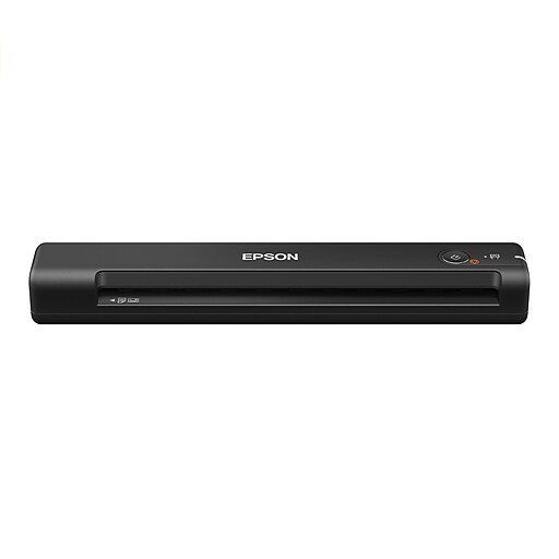 Epson WorkForce ES-50 Portable Document Scanner, Black (B11B252201 ...