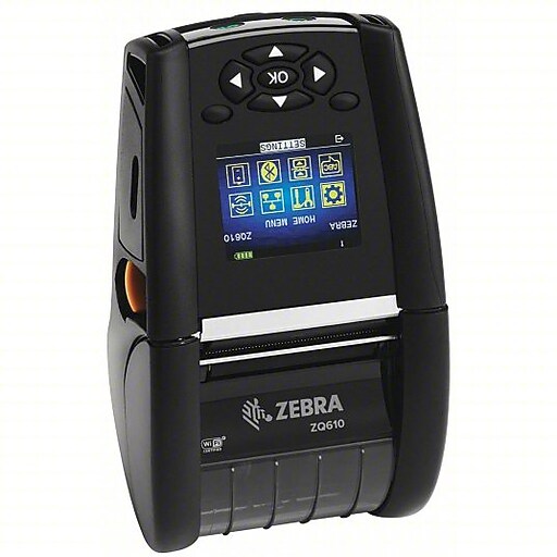 Zebra ZQ610 Plus-HC Thermal Barcode Label Printer (ZQ61-HUXA004-00) | Staples