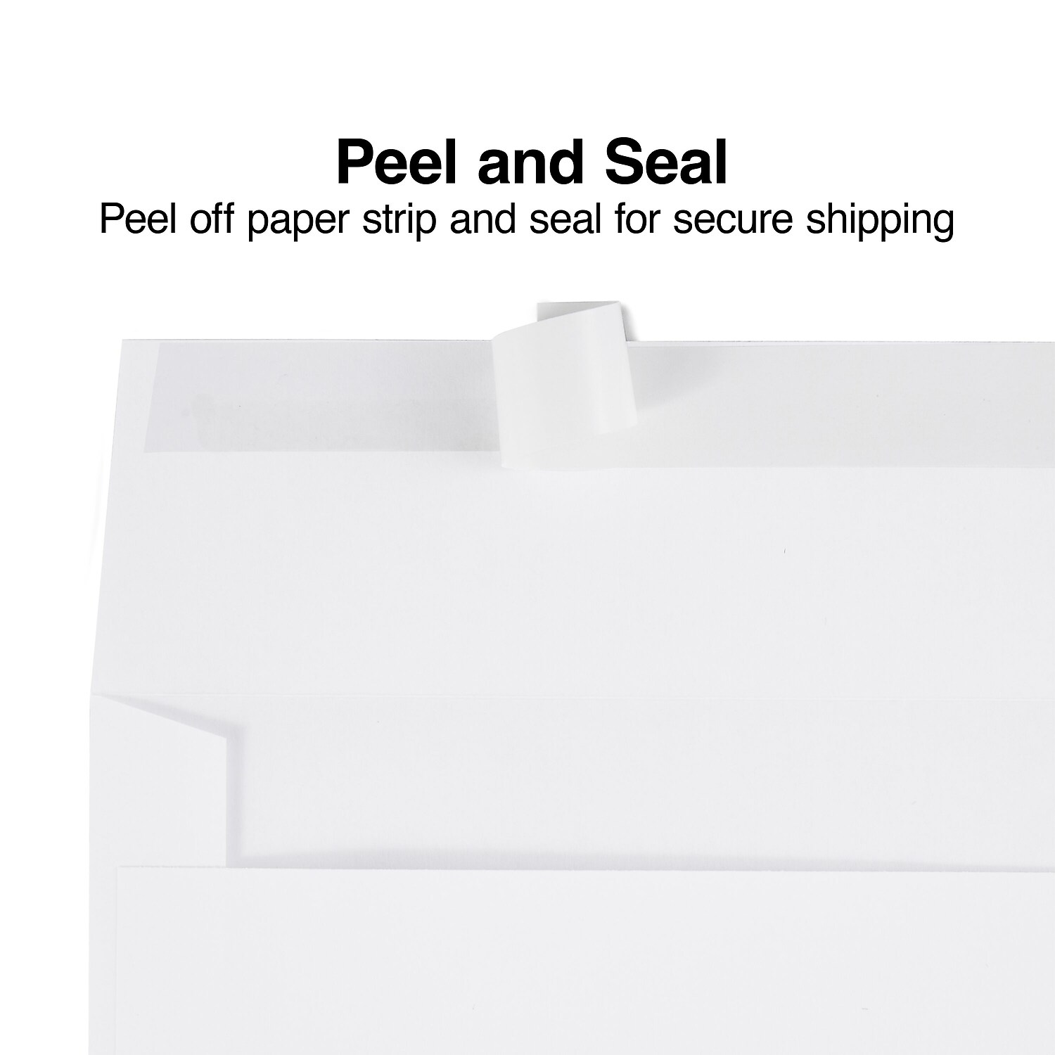 Staples Quickstrip Invitation Envelopes White 100/box for sale online ...