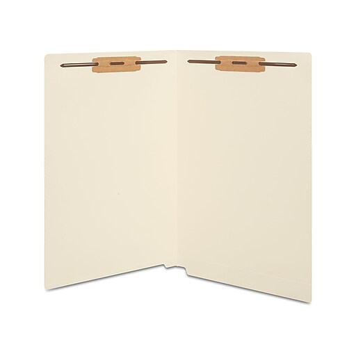 Staples® Moisture Resistant Heavy Duty Reinforced Classification Folder ...