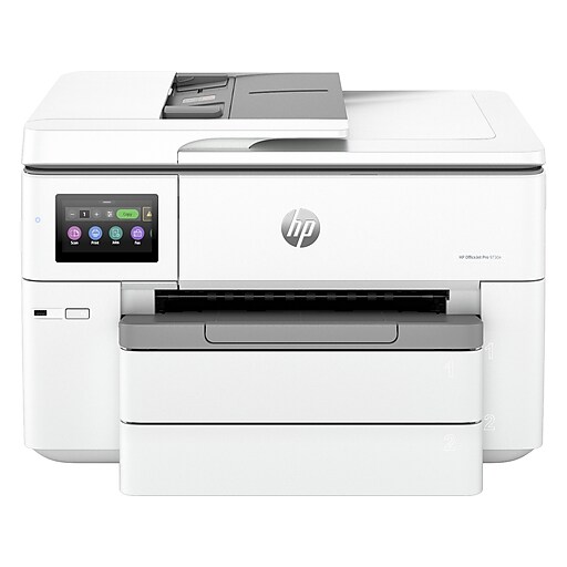 HP OfficeJet Pro 9730e Wide Format Wireless All-in-One Color Printer ...