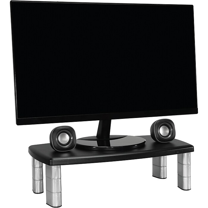 Staples monitor stand store