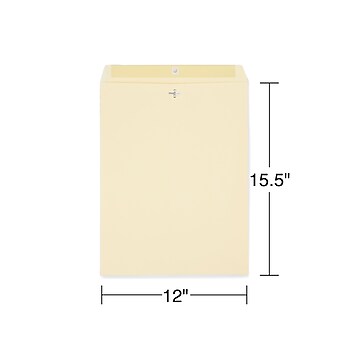 Extra Large Envelopes | 12"x15.5" Envelopes | Staples