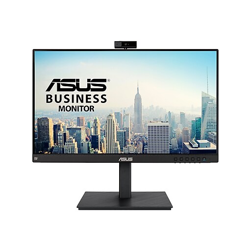 Asus UltraSharp 24" LED Monitor, Black/Silver (U2722D) | Staples