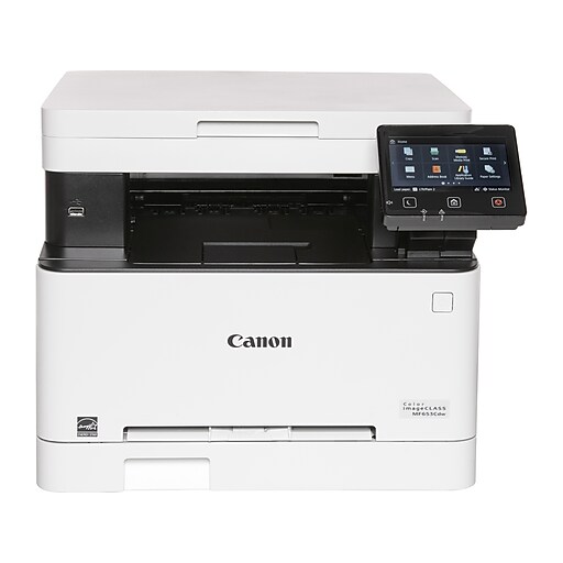 Canon Color imageCLASS MF653Cdw Wireless Color All-in-One Laser Printer ...