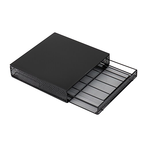 Mind Reader Metal Single Serve Coffee Pod Drawer, 36 Pod Capacity ...