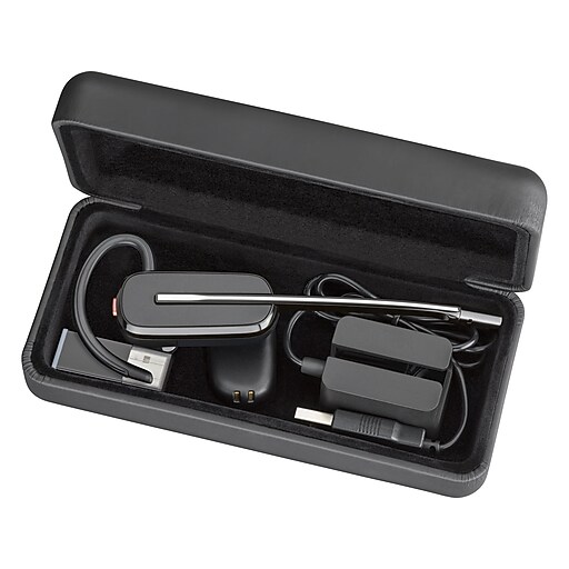 Poly Savi 8245 Office Noise Canceling Bluetooth Convertible Headset ...