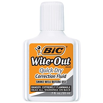 Correction Fluid & Liquid White Out | Staples