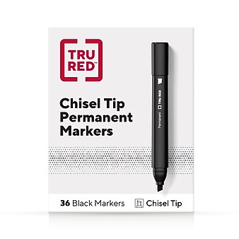 TRU RED™ Permanent Markers | Staples
