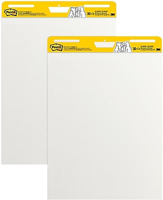 Mini Easel Pad Post-it Super Sticky Easel Pad - 25x30" Lined Chart ...