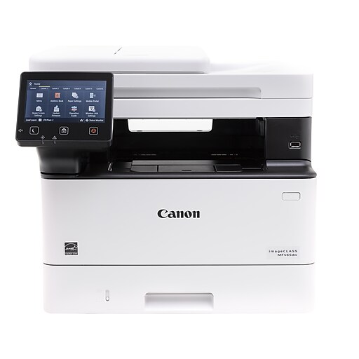 Canon ImageCLASS MF465dw Wireless Black & White All-in-One Laser ...