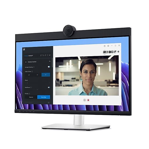 Dell 24 Video Conferencing 24" 60 Hz LED Business Monitor, Black (DELL ...