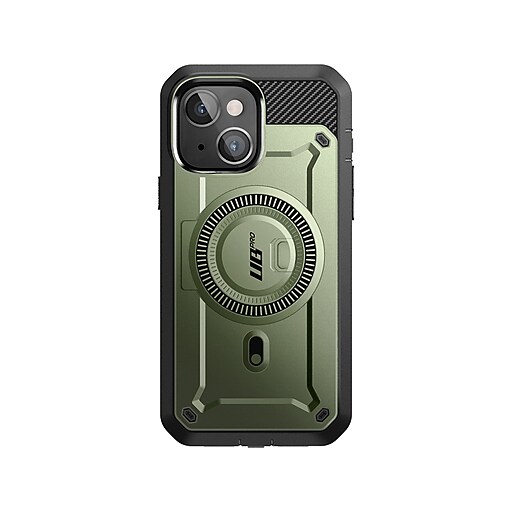 SupCase Unicorn Beetle PRO MAG Rugged Case for iPhone 15, Dark Green ...