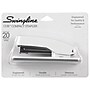 Swingline Cub Reduced-Effort Desktop Stapler, 20-Sheet Capacity, Arctic ...