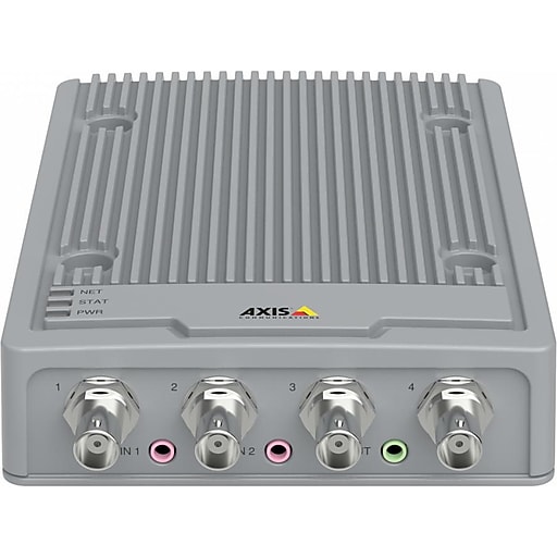 Axis P7304 Video Encoder, Gray (01680-001) | Staples