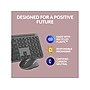 Logitech MK955 Wireless Keyboard and Optical Mouse Combo, Black (920 ...