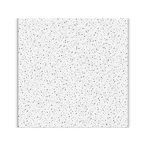 Armstrong FINE FISSURED Angled Tegular Edge Ceiling Tile, 24" x 24 ...