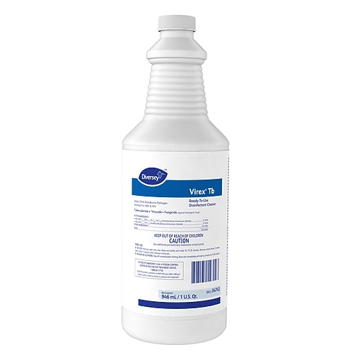Virex Tb Disinfectant Spray, Lemon, 32 Oz. (04743) | Staples