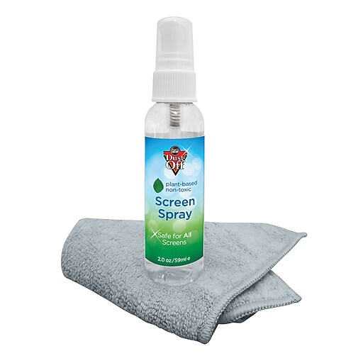 Dust-Off Screen Cleaner Spray, Clean, 1.7 Oz. (DPTC) | Staples