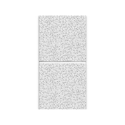 Armstrong CORTEGA Second Look Tegular Edge Ceiling Tile, 24" x 48 ...