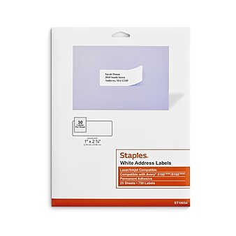 Staples Address Labels | Staples