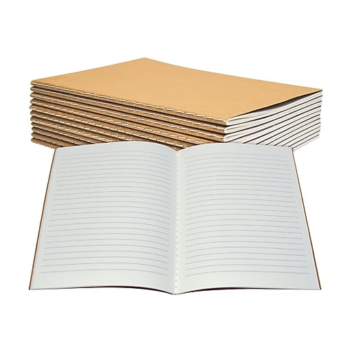 Better Office Composition Notebooks, 5.5" x 8.3", Narrow Ruled, 30 ...