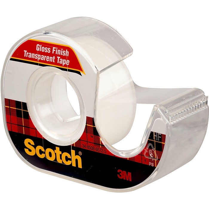 Clear scotch tape store