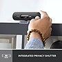 Logitech Brio 500 HD 1080p Webcam, 4 Megapixels, Graphite (960-001493 ...