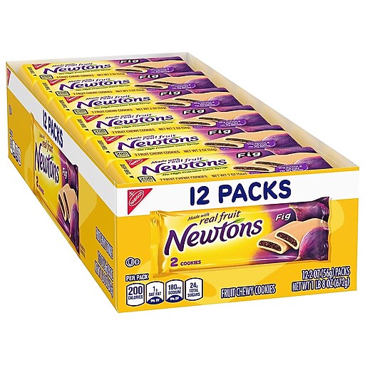 Fig Newtons Cookies, 2 oz., 12/Box (NFG015790) | Staples
