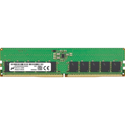 Micron Crucial MTC10C1084S1EC48BA1R 16GB DDR5 SDRAM Memory | Staples