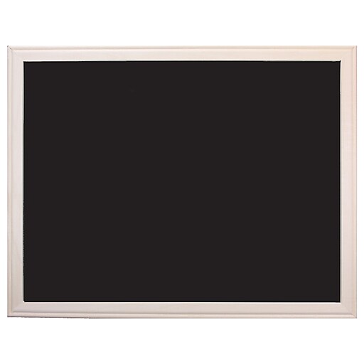 Flipside Dry-Erase Blackboard, Wood Frame, 24" x 36" (17930) | Staples