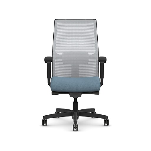 HON Ignition 2.0 Fabric/Mesh Swivel Task Chair, Carolina/Black (HIWMMKD ...