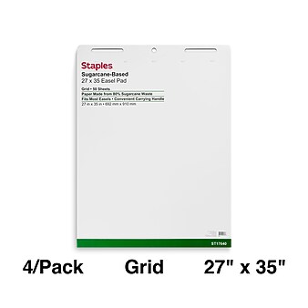 Easel Pads - Easel Paper Pads for School & Office | Staples