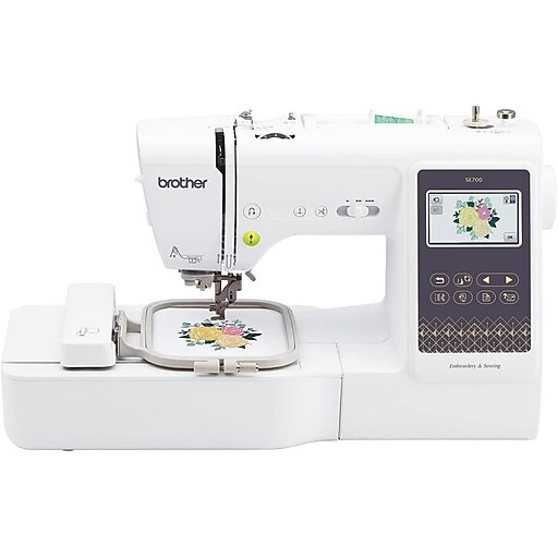 Brother Embroidery Sewing Machine (SE700) | Staples