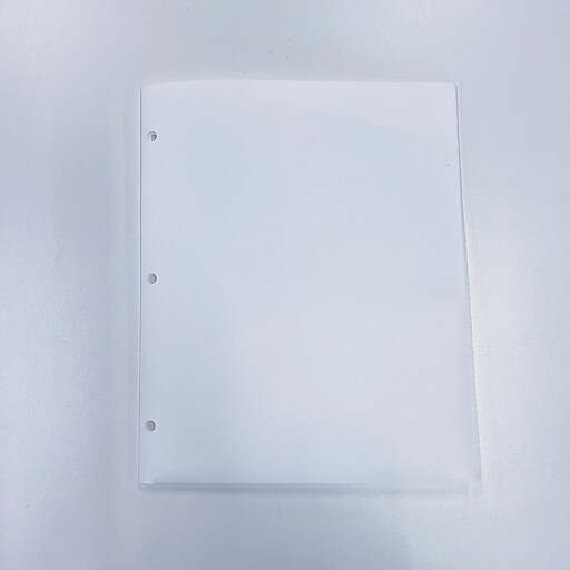 Pep Rally 3-Hole Punched 2-Pocket Presentation Folder, White (61480 ...