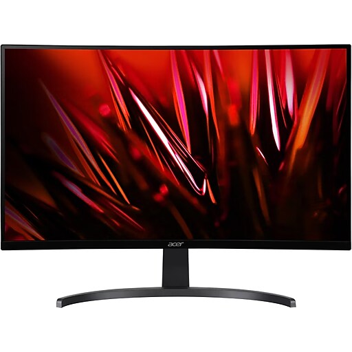 Acer Nitro 27" Curved FHD 180 Hz LED Gaming Monitor, Black (ED273 ...