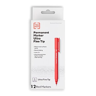Red Markers | Staples
