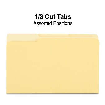 Legal Size File Folders | Staples
