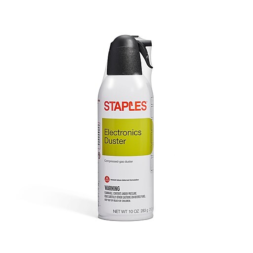 Staples Electronics Air Duster, 10 oz. (SPL10ENFR-1) | Staples