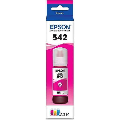 Epson T542 Magenta Ultra High Yield Ink Bottle (T542320-S) | Staples