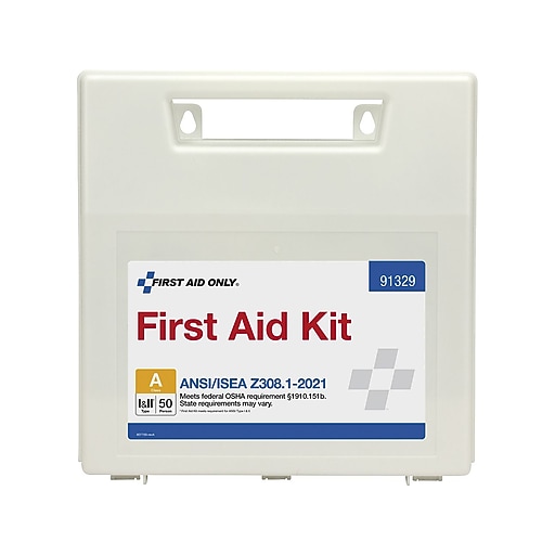 First Aid Only First Aid Kits, 184 Pieces, White, Each (91329) | Staples