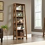 Sauder Trestle 71"H 5-Shelf Bookcase, Vintage Oak (424121) | Staples