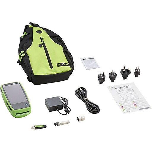 netAlly EtherScope nXG Ethernet Network Tester and Wi-Fi Diagnostics ...